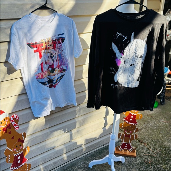 Tops | Anime Shirts | Poshmark